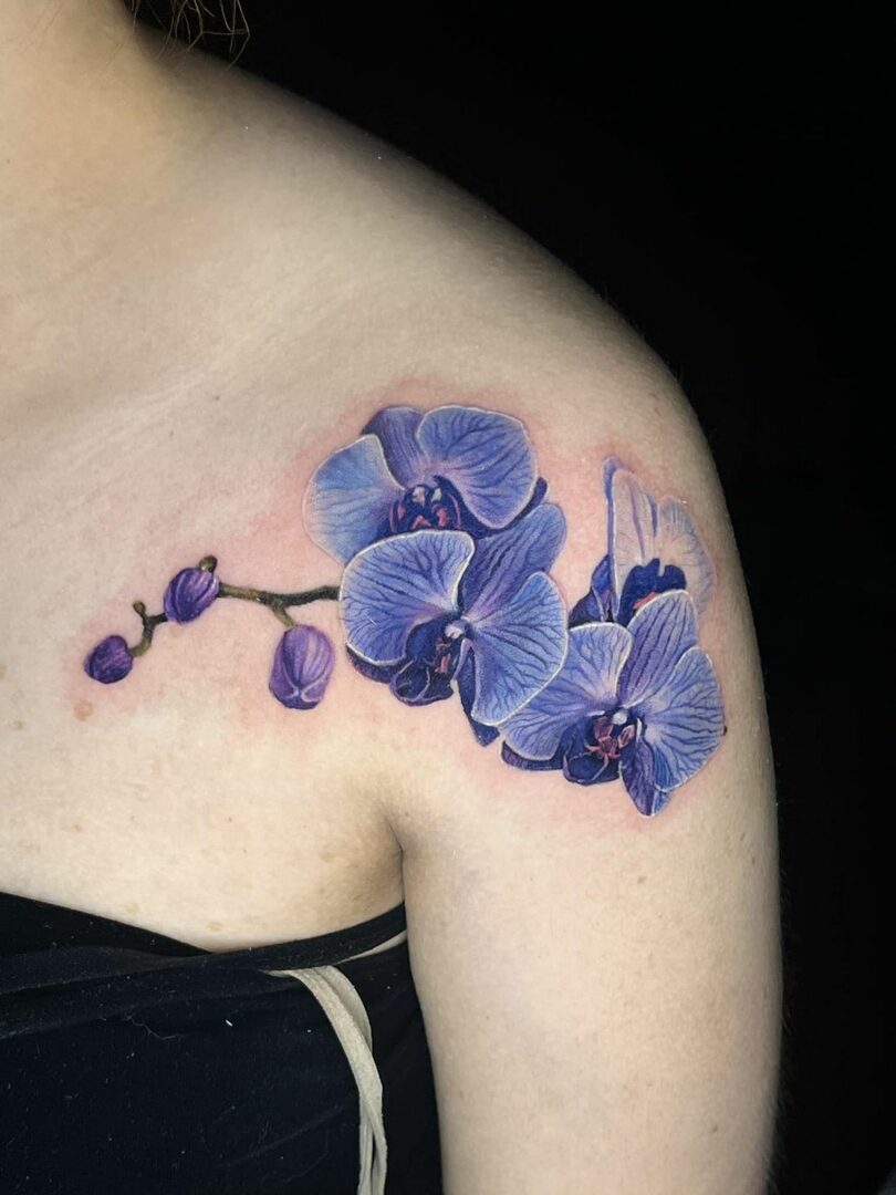 20 Artistic Orchid Tattoo Ideas For A Bodily Masterpiece