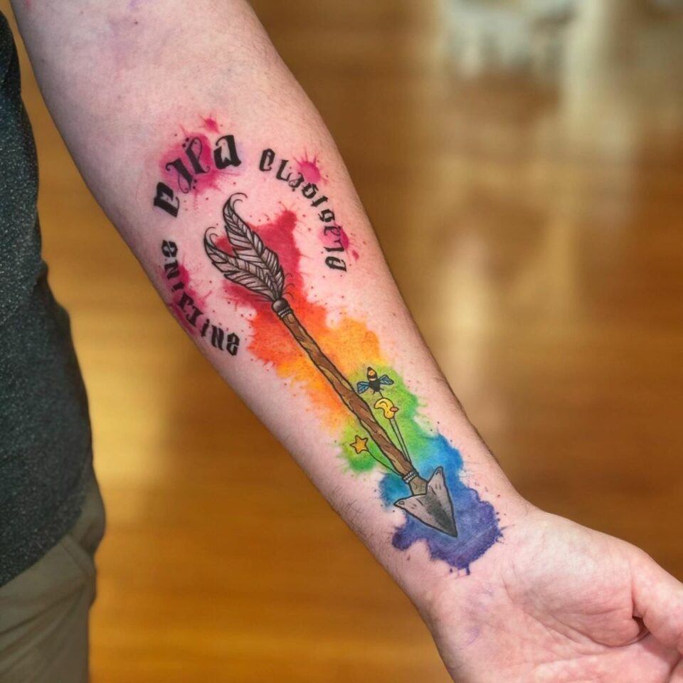 20 Creative Arrow Tattoo Ideas That Really Hit The Mark