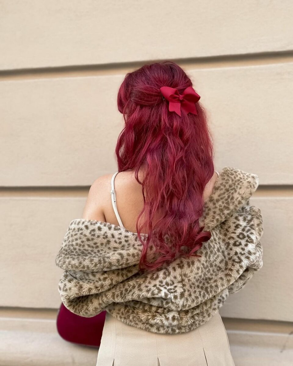 34 Enchanting Cherry Red Hair Ideas That Will Capture Hearts