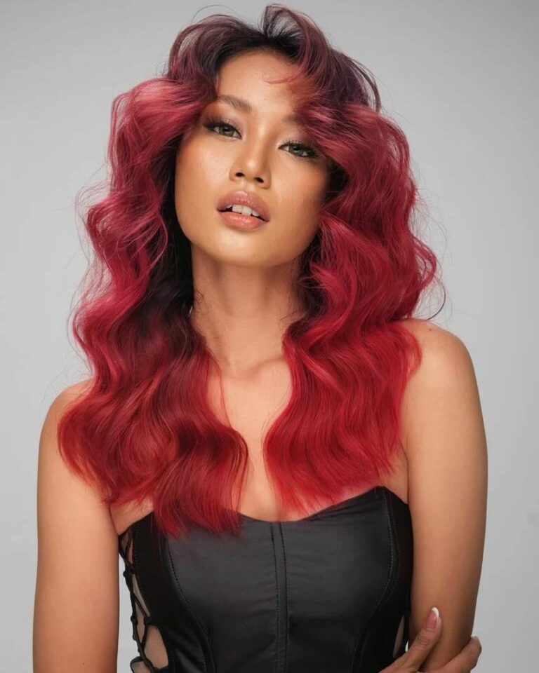 34 Enchanting Cherry Red Hair Ideas That Will Capture Hearts