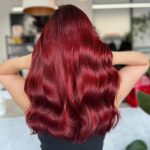 34 Enchanting Cherry Red Hair Ideas That Will Capture Hearts