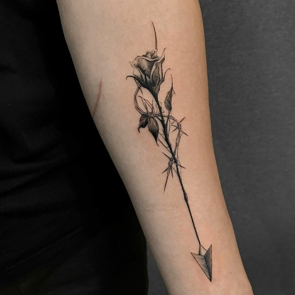 20 Creative Arrow Tattoo Ideas That Really Hit The Mark