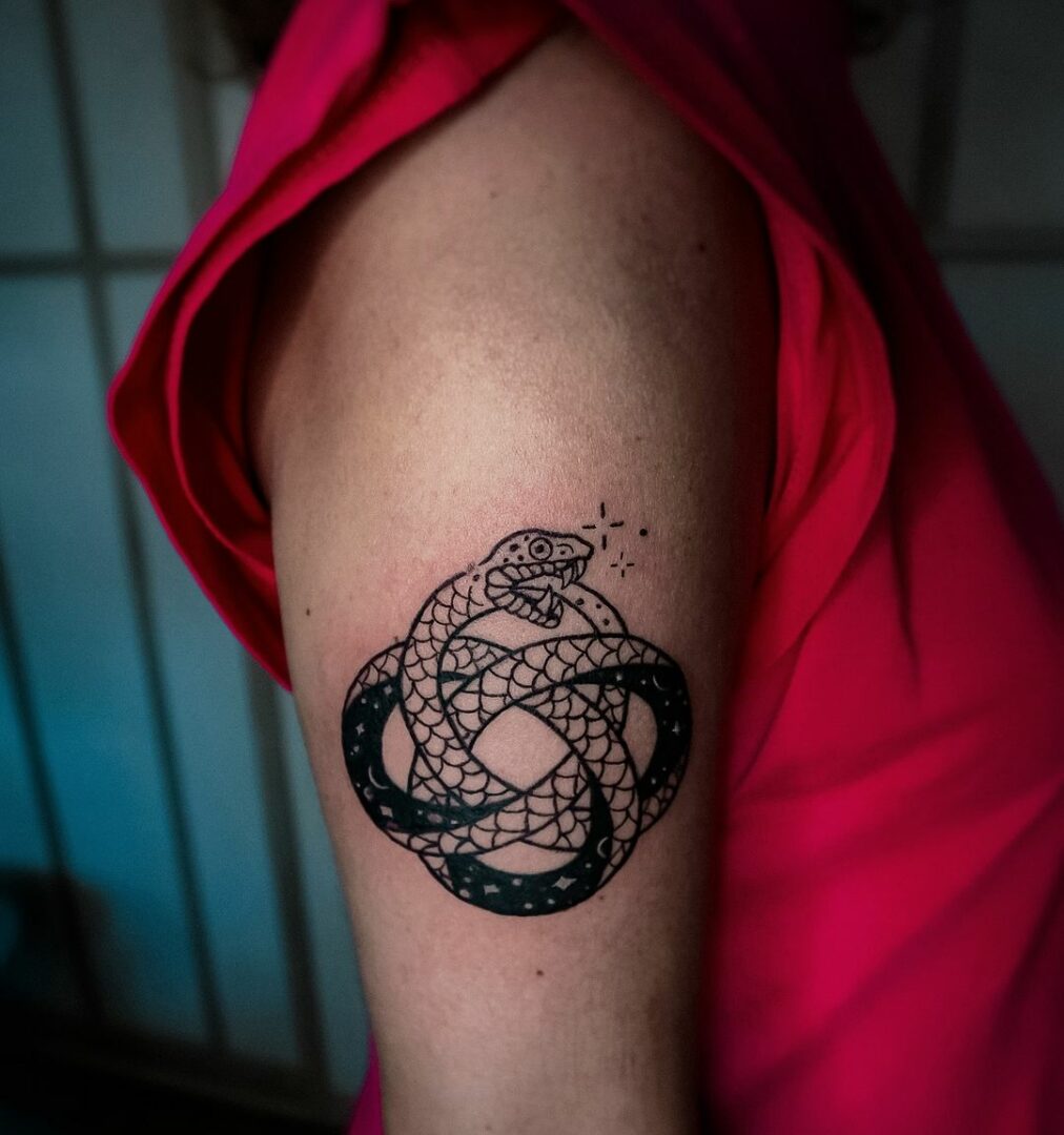20 Powerful Ouroboros Tattoos To Honor The Cycle Of Life