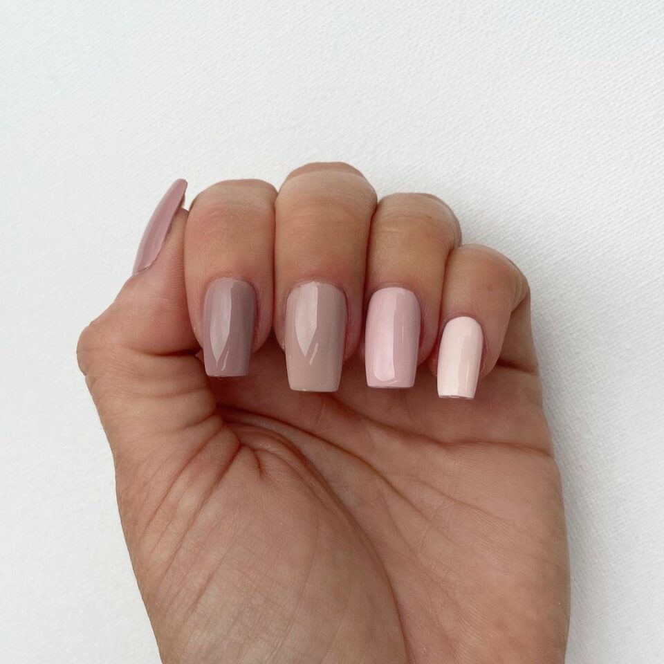 36 Creative Linen Nails For A Perfect Summer Look
