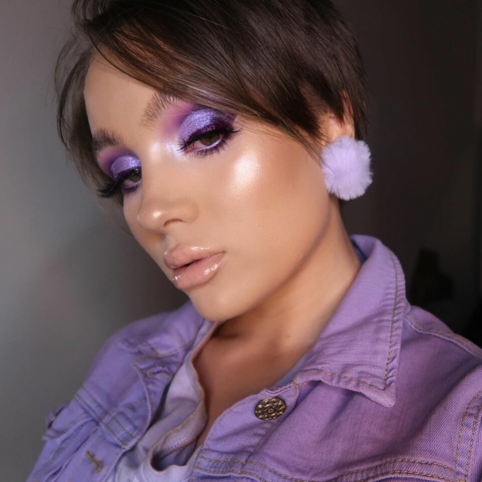 36 Enchanting Lilac Eyeshadow Looks For A Touch Of Fantasy