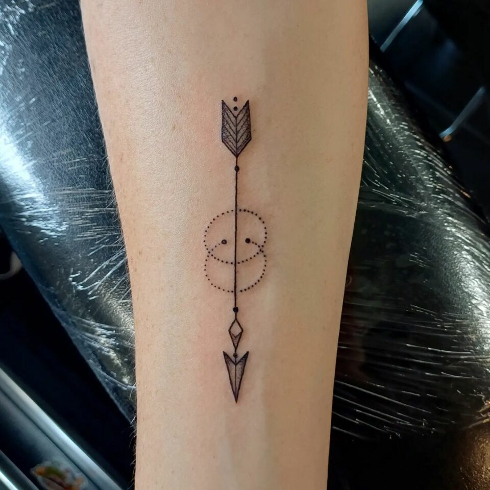 20 Creative Arrow Tattoo Ideas That Really Hit The Mark