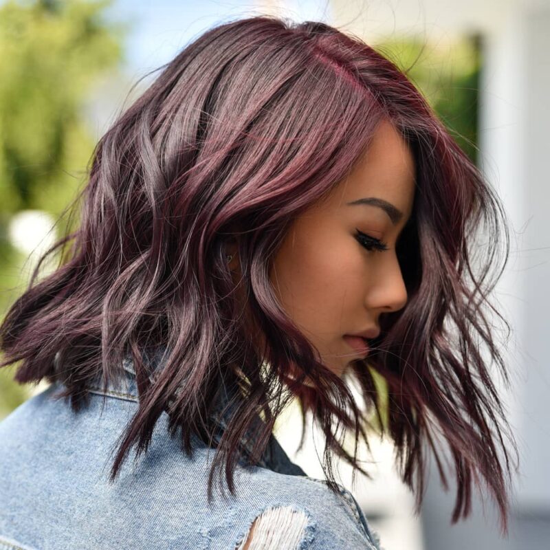 32 Trendy Mahogany Hair Ideas To Be Drop-Red Gorgeous