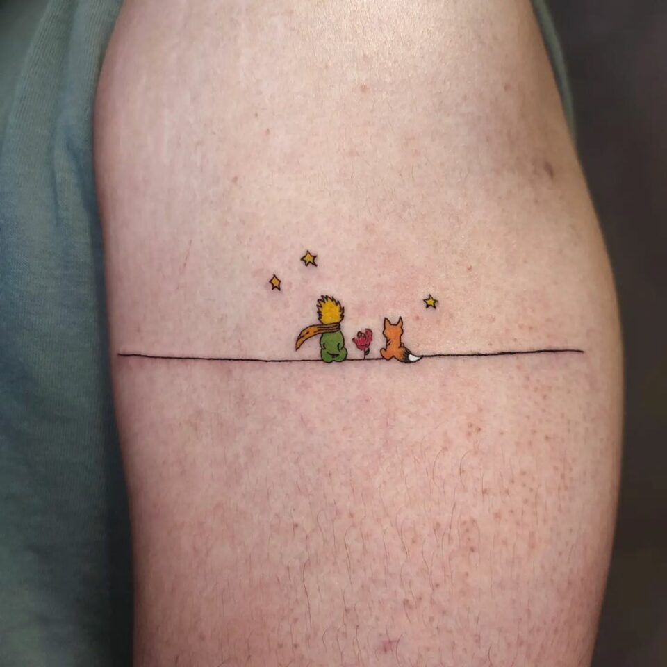 20 Adorable Little Prince Tattoos That Reveal What Matters Most