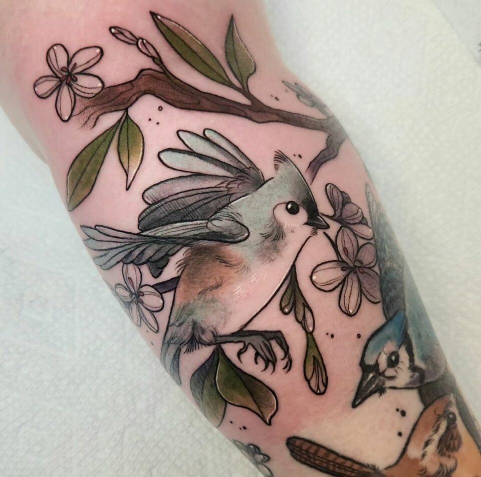 20 Fascinating Bird Tattoos That Celebrate Freedom And Beauty