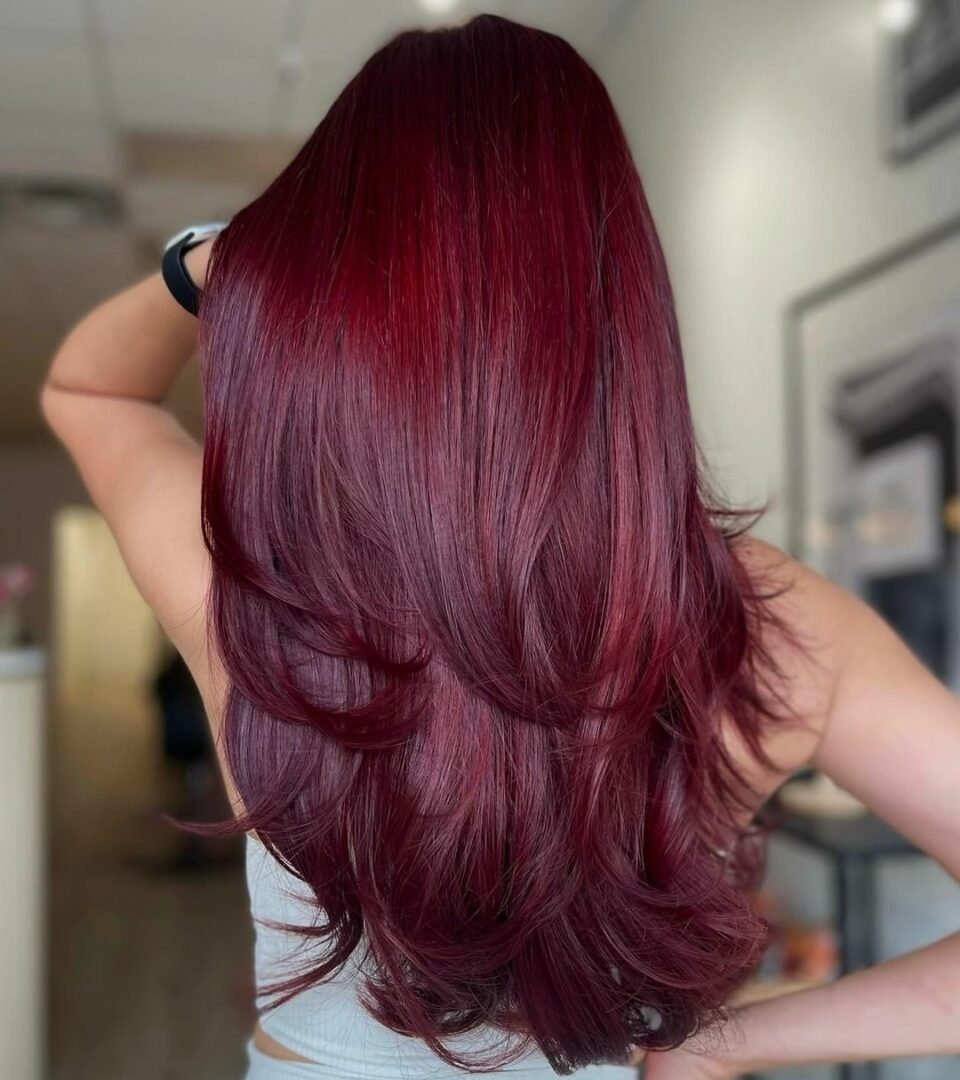 32 Trendy Mahogany Hair Ideas To Be Drop-Red Gorgeous