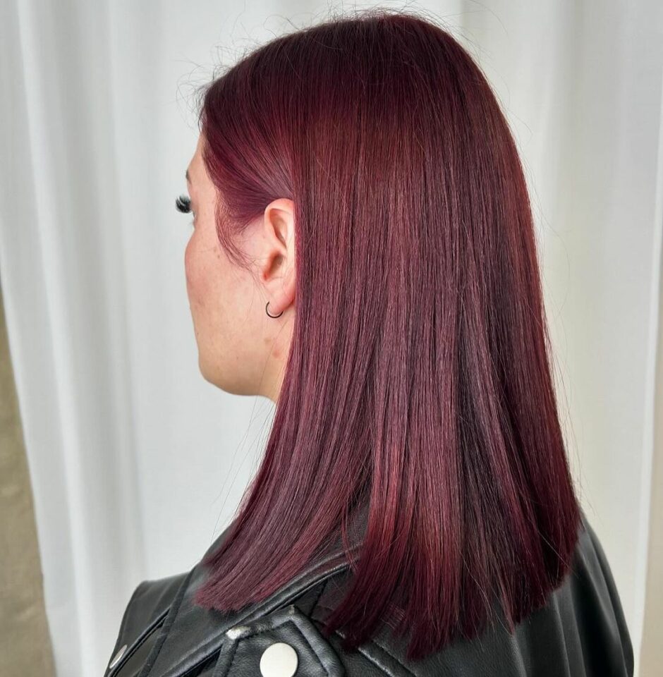 32 Trendy Mahogany Hair Ideas To Be Drop-Red Gorgeous