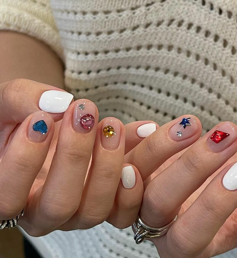 32 Rock-Solid Stone Nail Designs That Will Wow You