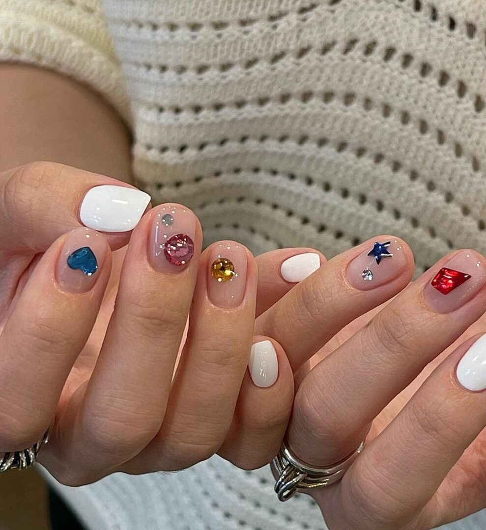 32 Rock-Solid Stone Nail Designs That Will Wow You