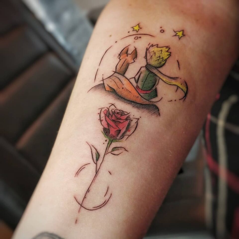 20 Adorable Little Prince Tattoos That Reveal What Matters Most