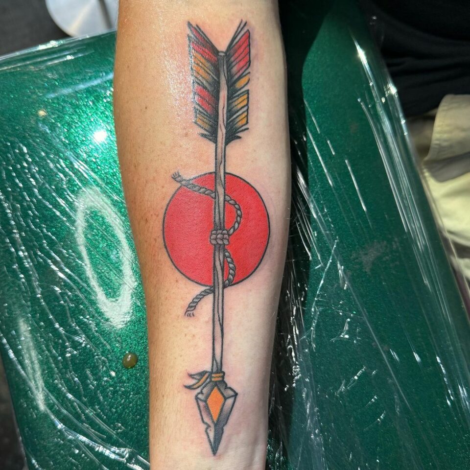 20 Creative Arrow Tattoo Ideas That Really Hit The Mark