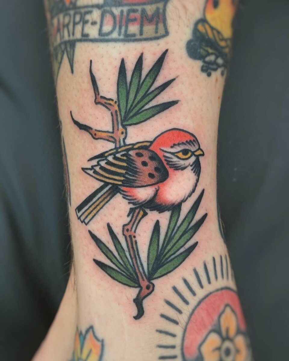 20 Fascinating Bird Tattoos That Celebrate Freedom And Beauty