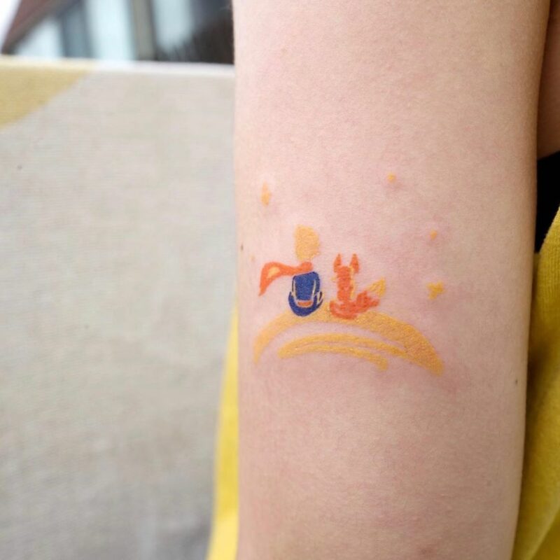 20 Adorable Little Prince Tattoos That Reveal What Matters Most
