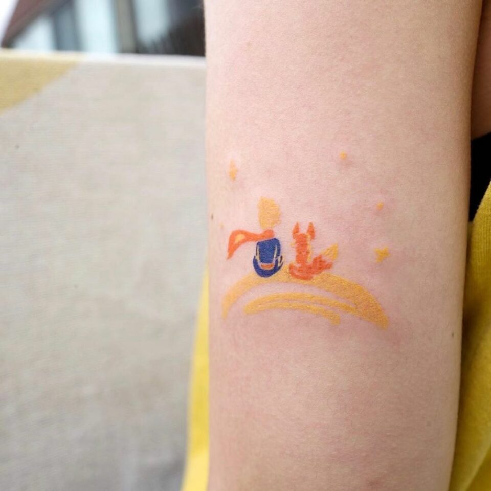 20 Adorable Little Prince Tattoos That Reveal What Matters Most