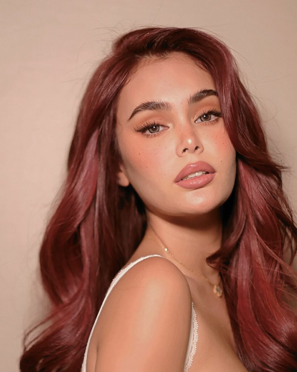 32 Trendy Mahogany Hair Ideas To Be Drop-Red Gorgeous