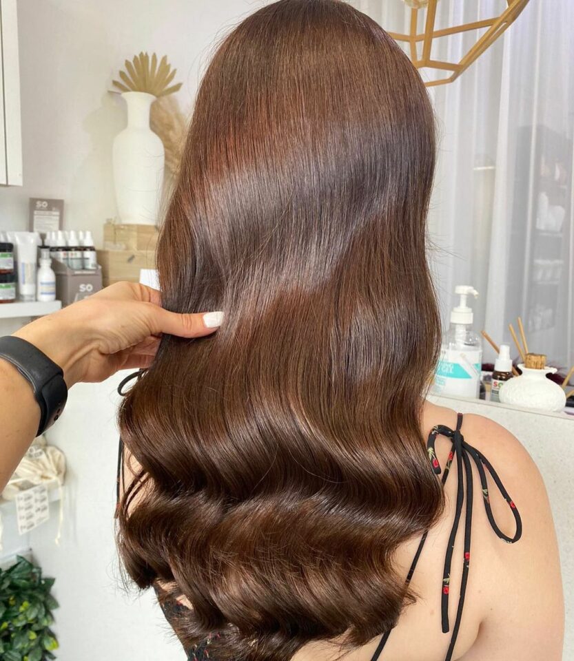 35 Beautiful Chestnut Brown Hair Ideas To Earn Your Brownie Points