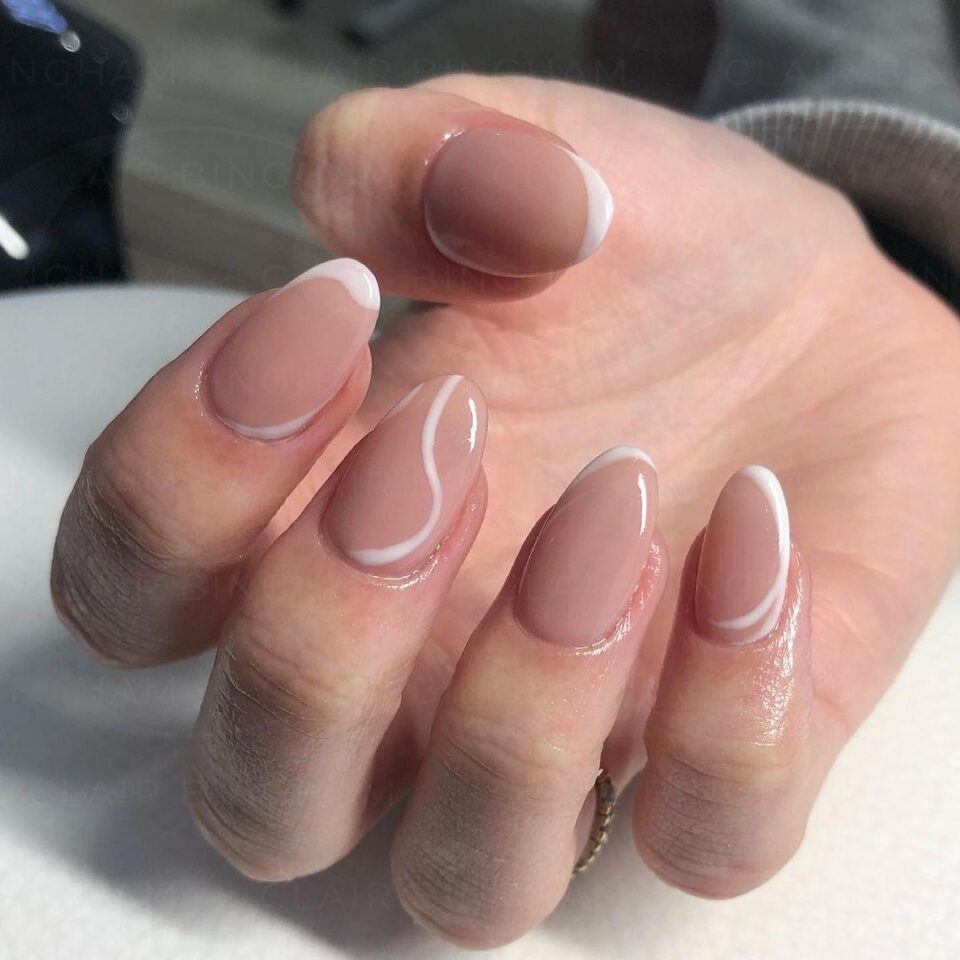 36 Creative Linen Nails For A Perfect Summer Look