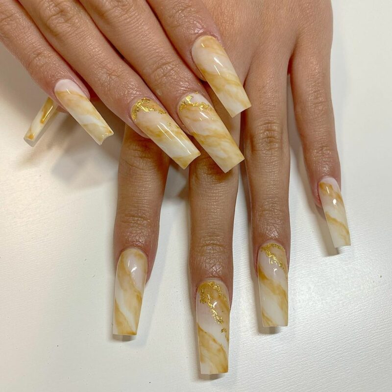 32 Rock-Solid Stone Nail Designs That Will Wow You