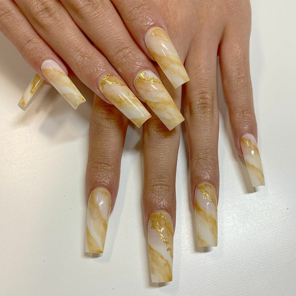 32 Rock-Solid Stone Nail Designs That Will Wow You