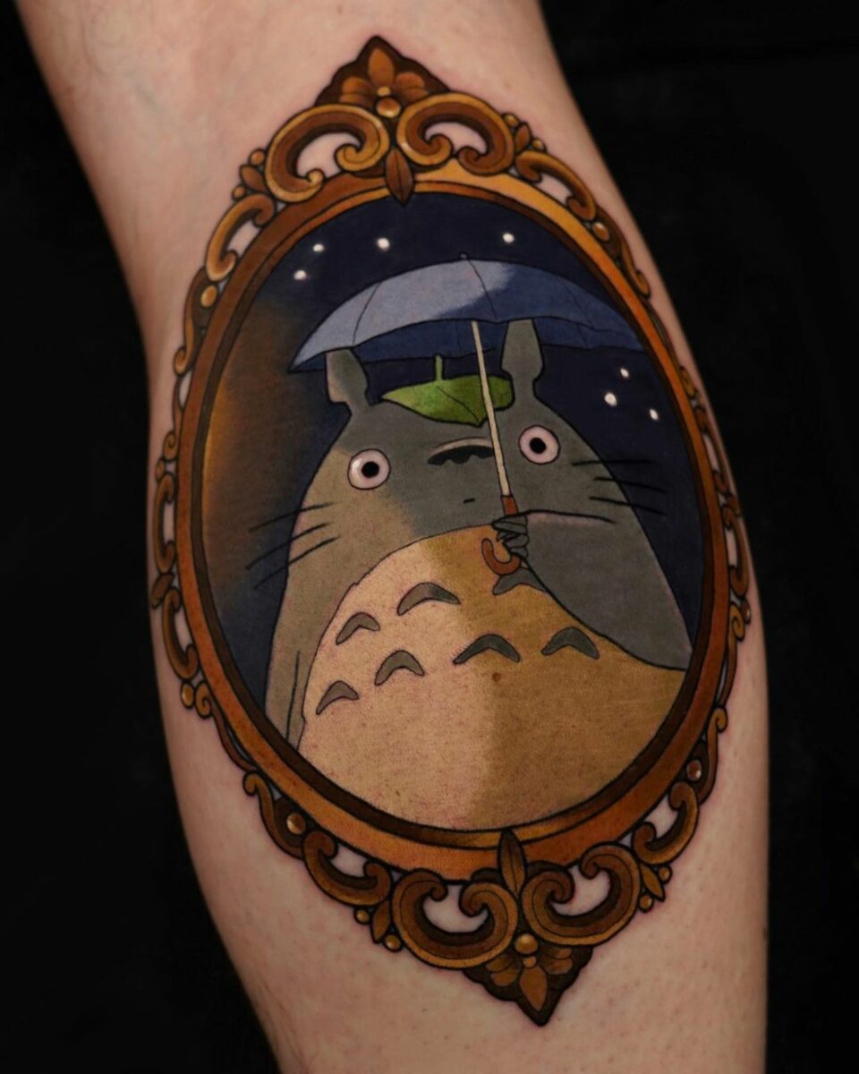 20 Magical Totoro Tattoo Designs to Bring Studio Ghibli Alive On Your Skin