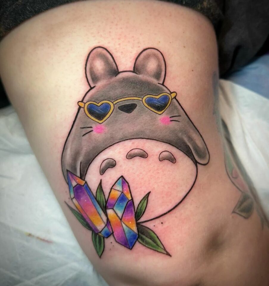 20 Magical Totoro Tattoo Designs to Bring Studio Ghibli Alive On Your Skin