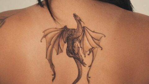 20 Dragon Tattoos for Women That Soar Above The Rest
