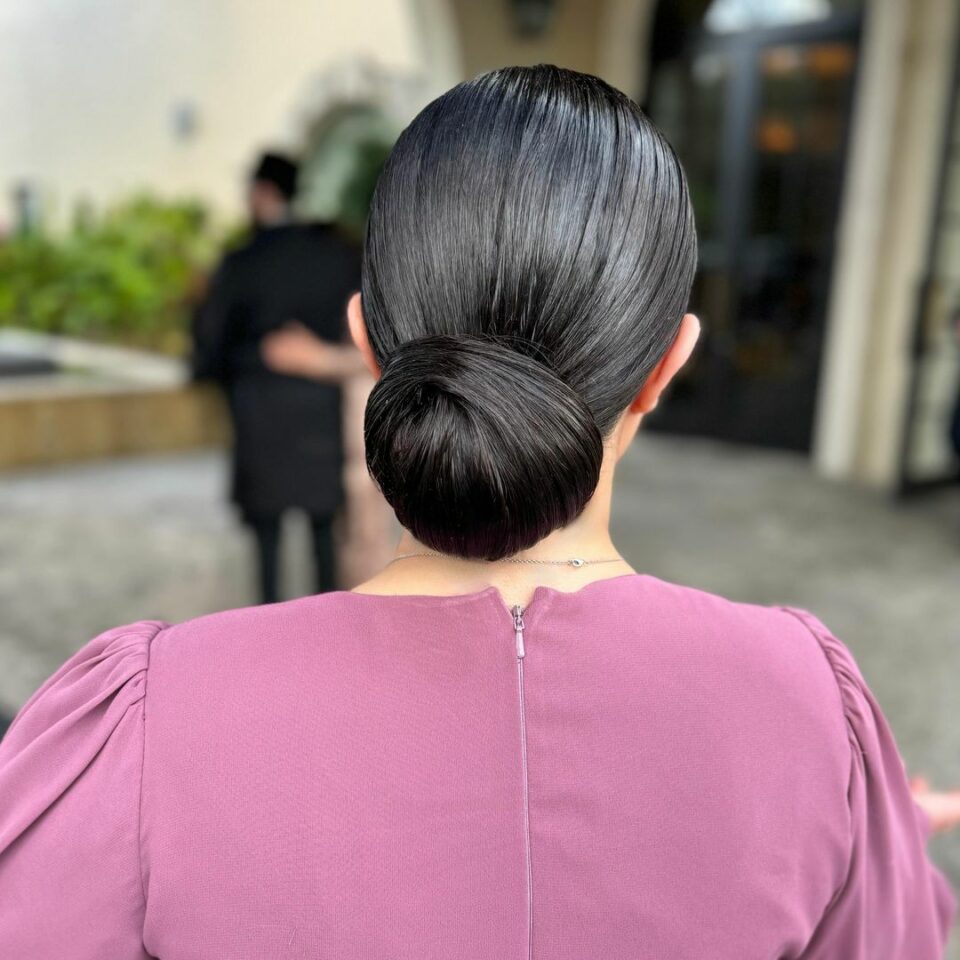 The 40 Most Bun-believable Chignon Hairstyle Ideas