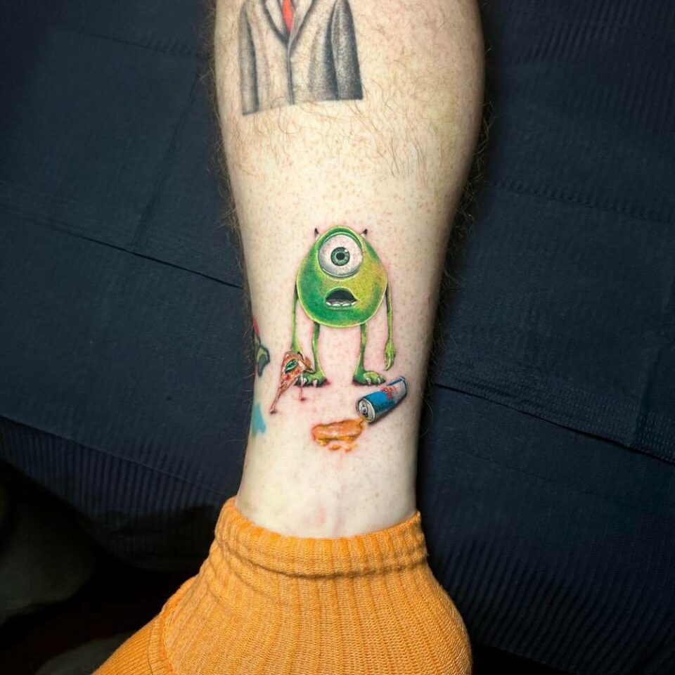 20 Pixar Tattoos That Will Take You To Infinity And Beyond