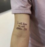 Wear Your Faith With These 20 Stunning Bible Quote Tattoos