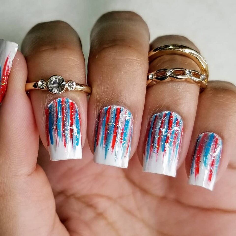 35 Waterfall Nails That Will Make You Drip With Style