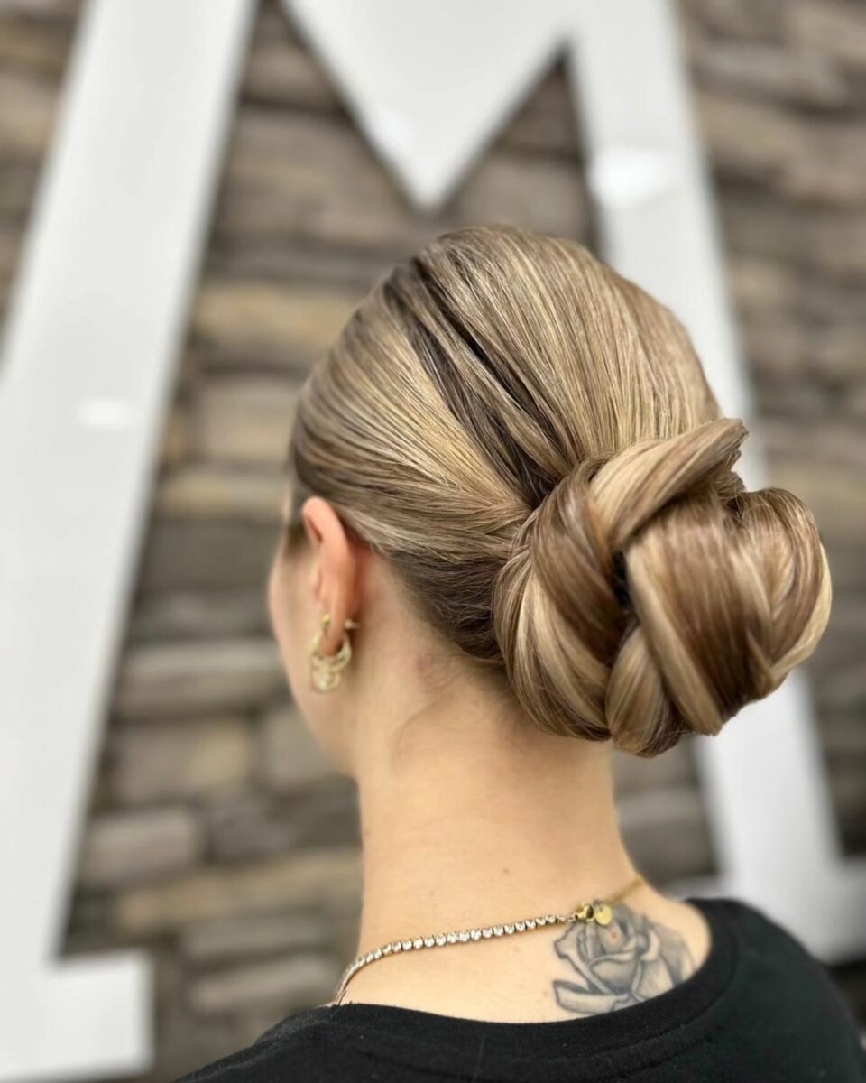 The 40 Most Bun-believable Chignon Hairstyle Ideas