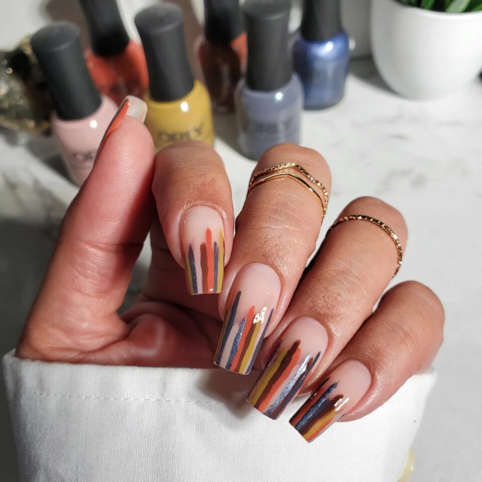 35 Waterfall Nails That Will Make You Drip With Style
