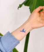 20 Bluebird Tattoo Designs That Capture The Beauty Of Flight