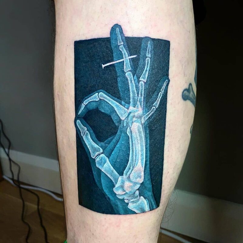 20 X-Ray Tattoos That Show What Lies Beneath The Surface