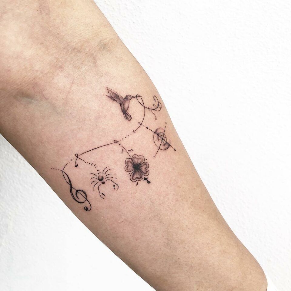 19 Treble Clef Tattoo Designs That Hit All The Right Notes