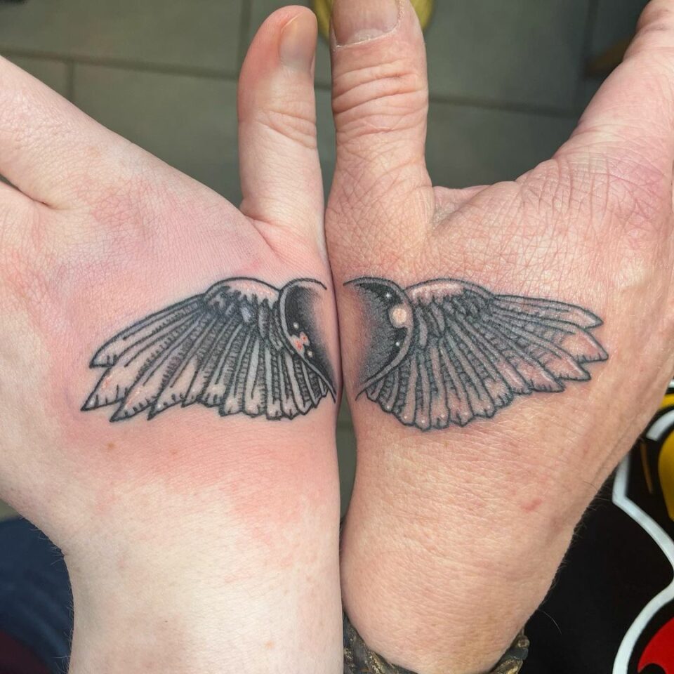 These 19 Heart With Wings Tattoo Designs Will Make Your Love Soar