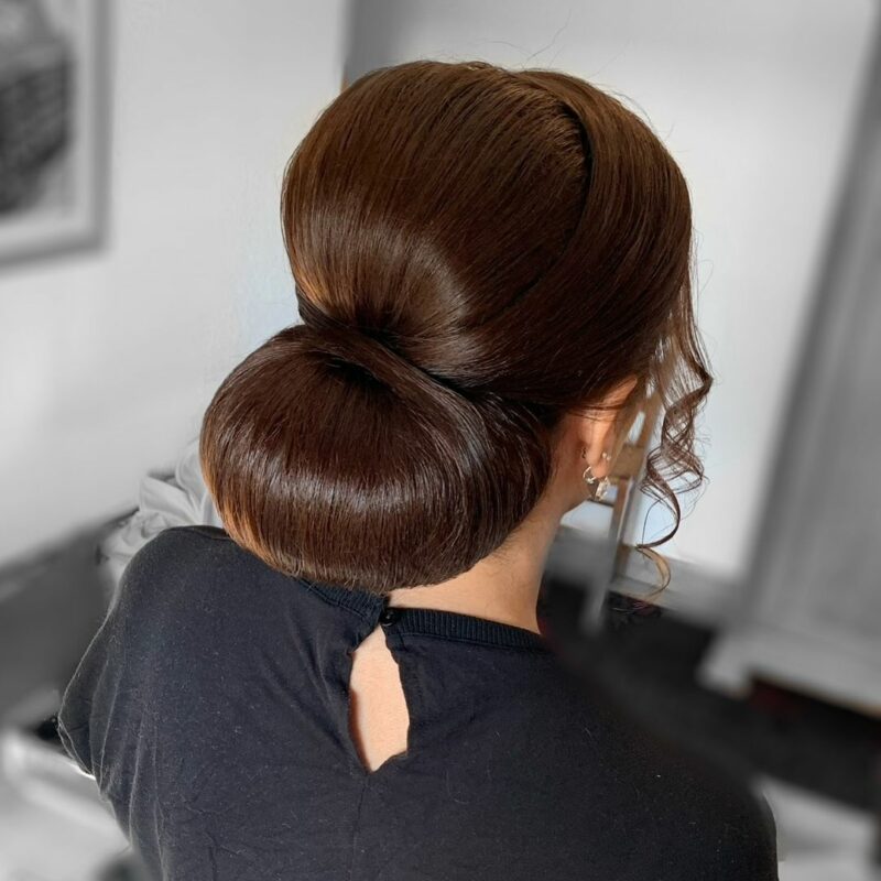 The 40 Most Bun-believable Chignon Hairstyle Ideas