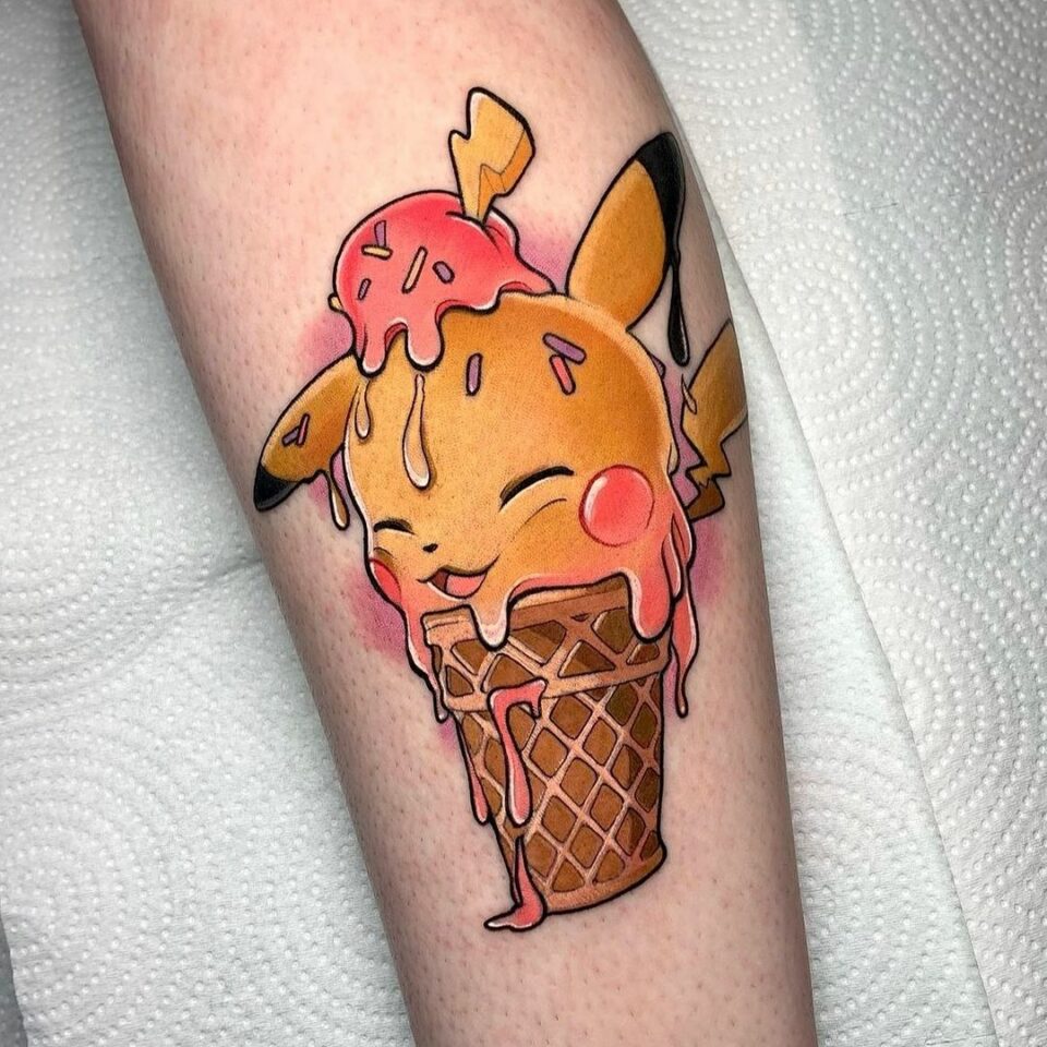 20 Electrifying Pikachu Tattoo Ideas