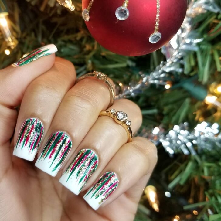 35 Waterfall Nails That Will Make You Drip With Style