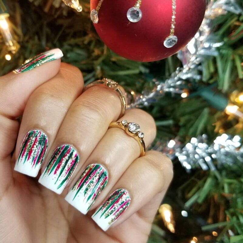 35 Waterfall Nails That Will Make You Drip With Style
