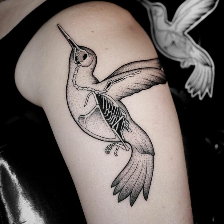 20 X-Ray Tattoos That Show What Lies Beneath The Surface