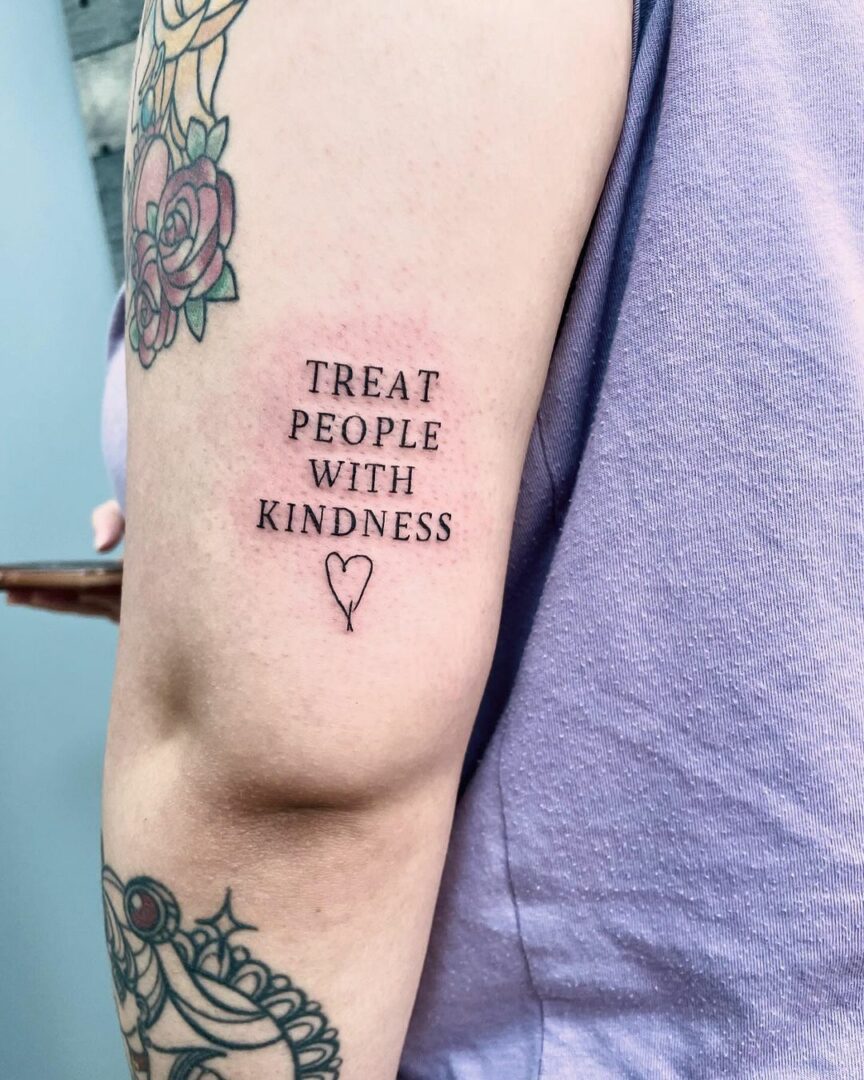 20 Deep Meaningful Small Quote Tattoos To Express Yourself