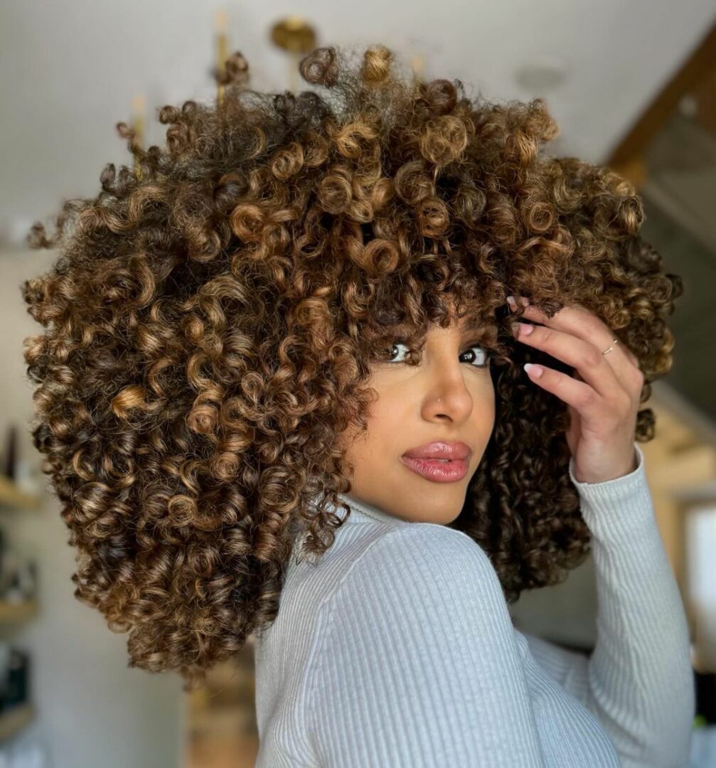 39 Stunning Long Curly Hairstyles To Elevate Your Natural Texture