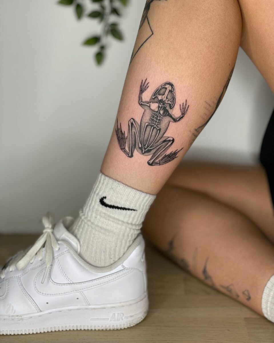 20 X-Ray Tattoos That Show What Lies Beneath The Surface