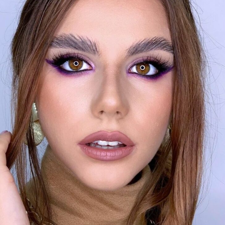 36 Most Mesmerizing Makeup Looks For Hazel Eyes