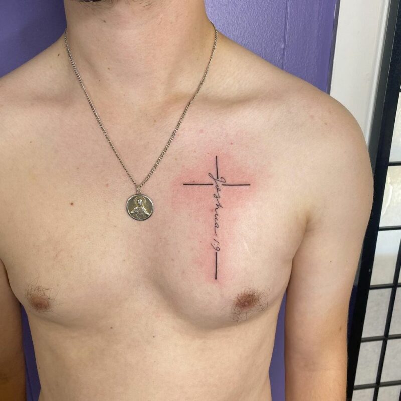 Wear Your Faith With These 20 Stunning Bible Quote Tattoos